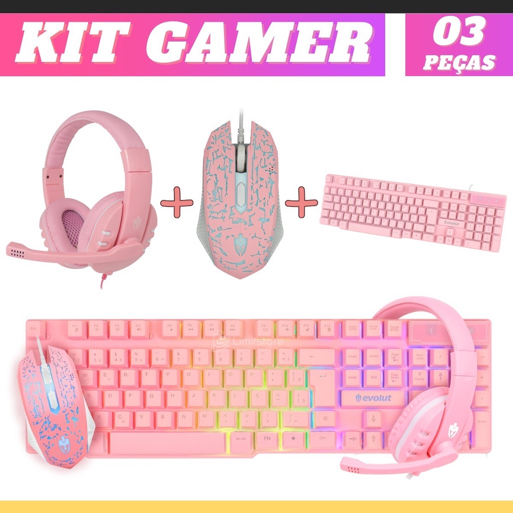 Achados da Shopee: acessórios gamers para montar seu Setup