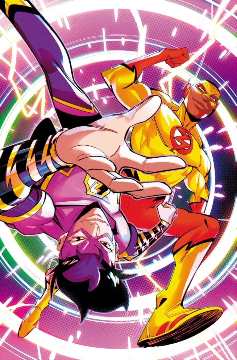 DC anuncia nova série Speed Force estrelando a família Flash - Seja Ceo